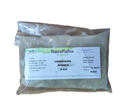 Cough-Ease Powder - 100g ~ Natural Practices Clinic